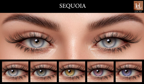 Second Life Marketplace - FATPACK::Sequoia:: Jolly eye set for Lelutka ...