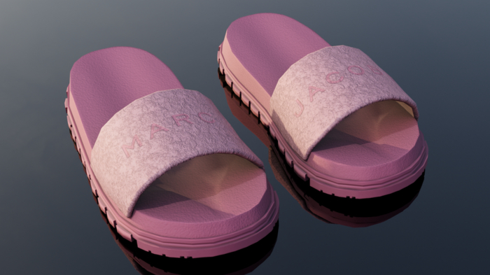 Second Life Marketplace - $aucey-M.J DESIGNER SLIDES (PINK)