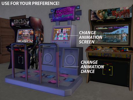 Second Life Marketplace - DDR CHIMERA DANCE HUD!