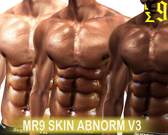 Second Life Marketplace - MR9 Skin Abnorm Tone 1 (EVO)