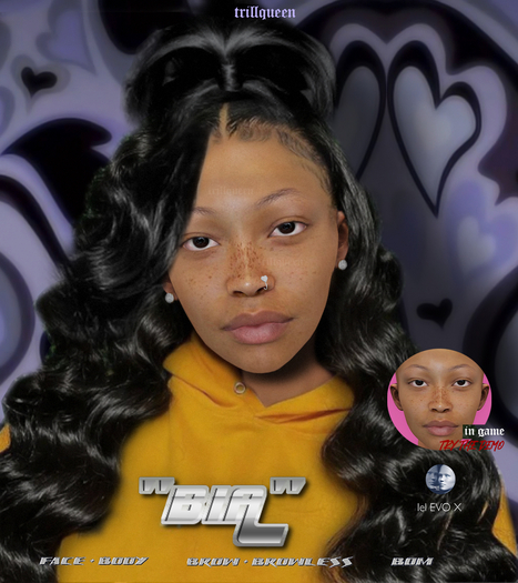Second Life Marketplace - TRILLQUEEN x BIA SKIN $ EVO X