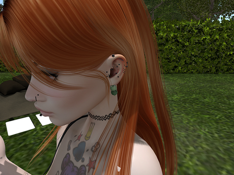 Second Life Marketplace - [weirdo] chomp chomp turtle earrings