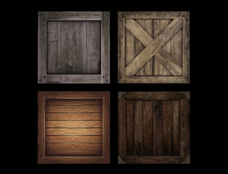 Second Life Marketplace - *6KW* FULL PERM Crate Textures FATPACK