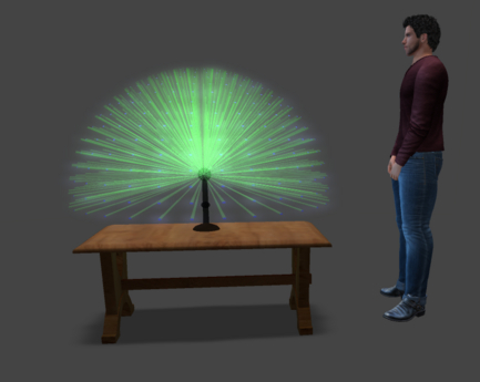 Second Life Marketplace - Dandelion Lamp