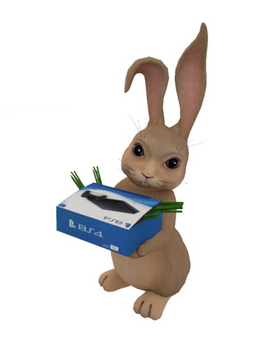 Second Life Marketplace - 10-Mutresse-Gift-Helpful Bunny