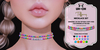 Second Life Marketplace - Uh-Oh: Tiffany Customizable Kawaii Beaded ...