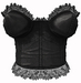 Second Life Marketplace - *CK* Yummy corset BLACK