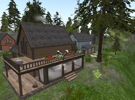 Second Life Marketplace - *Revived* LH Grand View Back Terrace and ...