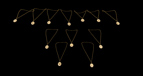 Second Life Marketplace - 12 Zodiac Medallion Necklaces
