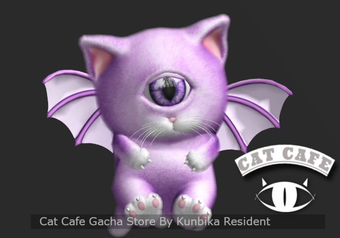 Second Life Marketplace - SEmotion Libellune Cyclops Cat [Lilac] 09 ...