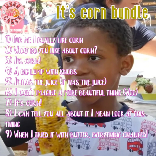 Second Life Marketplace - {BB} Gestures ~ corn song (unpacker)