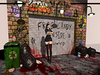 Second Life Marketplace - ZM - Horror - Garage Crime Scene Backdrop ...