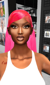Second Life Marketplace - Athletic Babe Gift | Genus Strange Face ...