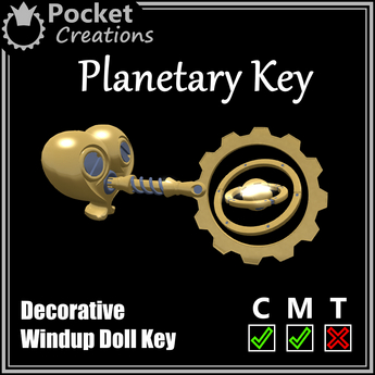Second Life Marketplace - Planetary Key