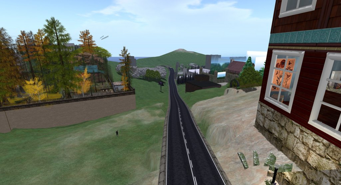 Second Life Marketplace - Protected roadside grass/sand on route 12 ...