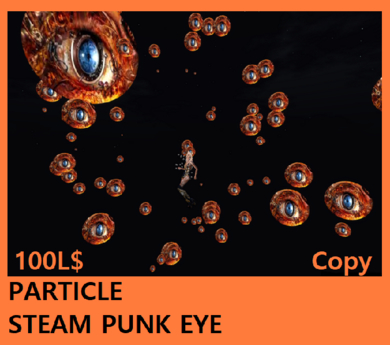 Second Life Marketplace - PARTICLE STEAM PUNK EYE