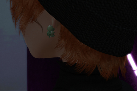 Second Life Marketplace - [weirdo] chomp chomp turtle earrings