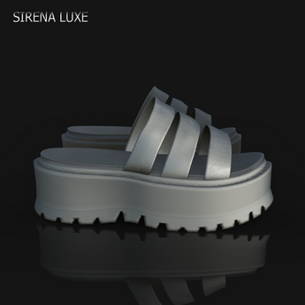 Second Life Marketplace - Grey Sandals