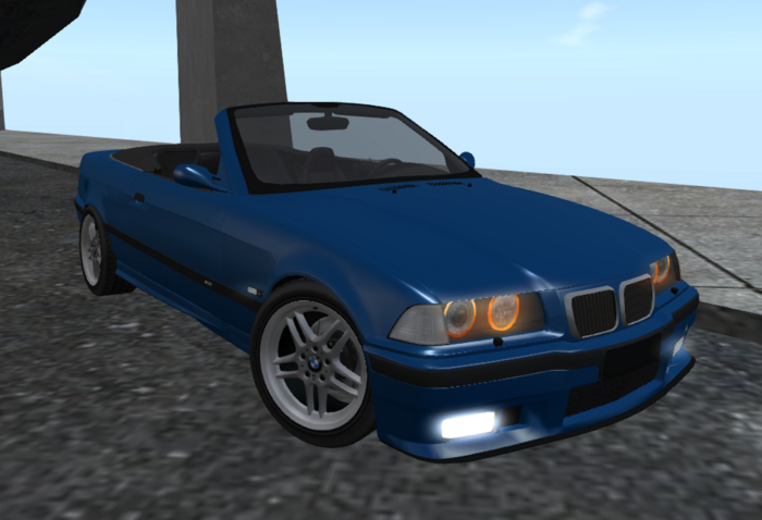 Second Life Marketplace - WAA - Beamer E36 Cabriolet