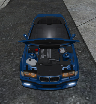 Second Life Marketplace - WAA - Beamer E36 Cabriolet
