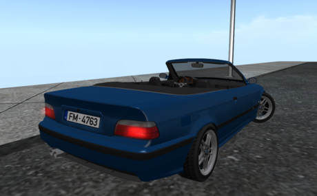 Second Life Marketplace - WAA - Beamer E36 Cabriolet