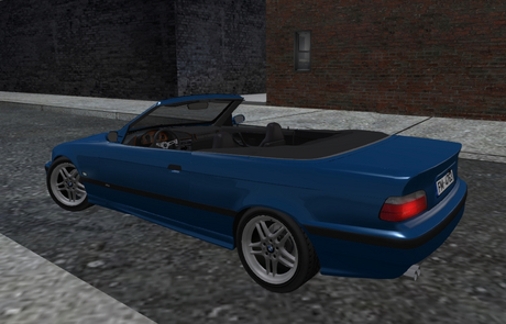 Second Life Marketplace - WAA - Beamer E36 Cabriolet