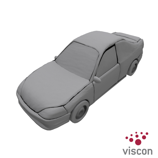Second Life Marketplace - Viscon* Sculpties Car + UV Maps