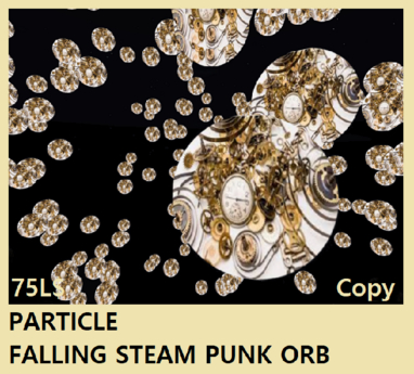 Second Life Marketplace - PARTICLE STEAM PUNK ORB