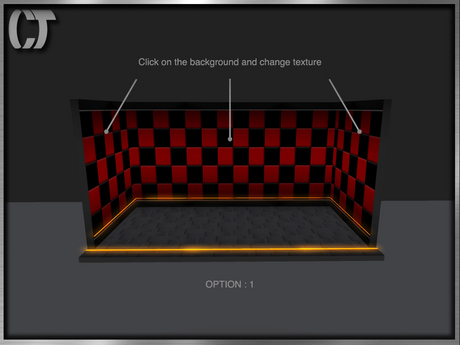 Second Life Marketplace - BACKDROP RED SERIES - 01