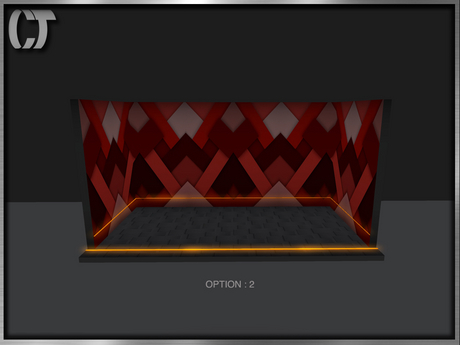 Second Life Marketplace - BACKDROP RED SERIES - 01