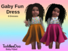 Second Life Marketplace - * KOOL KIDz * Gaby Fun Dress for Toodleedoo