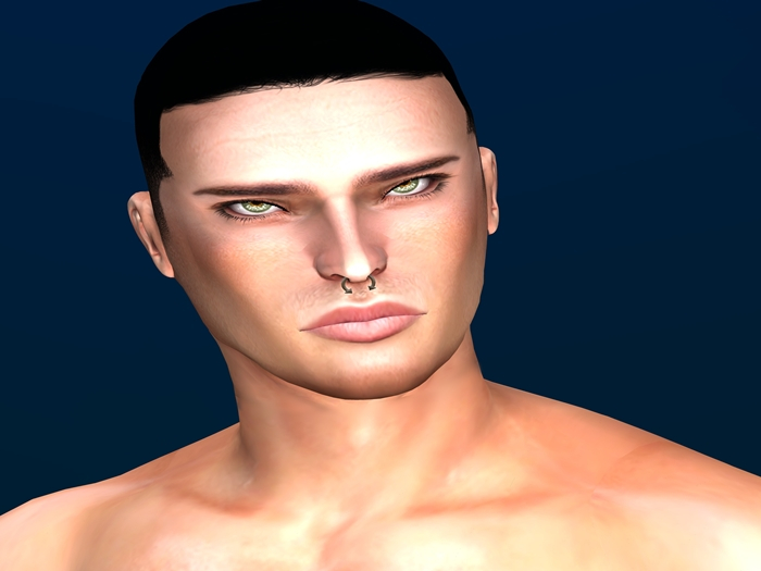 Second Life Marketplace - Leo shape for Vista HEAD male CHRIS for body TMP
