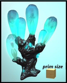 Second Life Marketplace - Alien plant 'Bulb fluoresis'