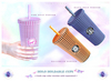 Second Life Marketplace - ! Lowe - Holo Holdable Cups - Black Holo Version