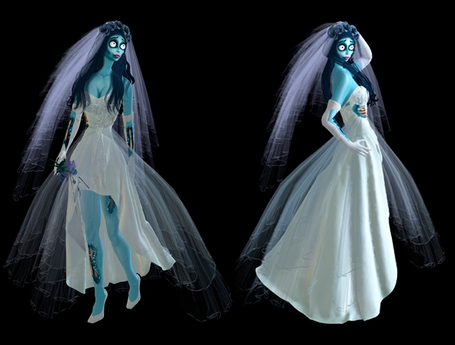 Second Life Marketplace - Avatar Bride's Corpse Complete set