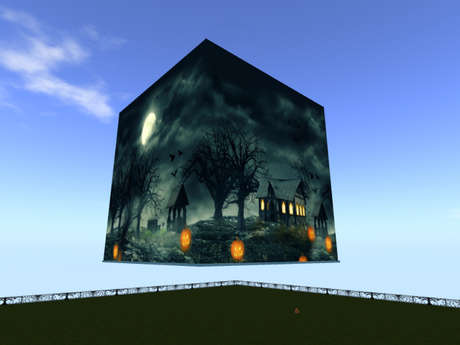 Second Life Marketplace - Skybox - Halloween night