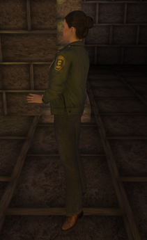 Second Life Marketplace - Full Perm Female Sherriff mesh avatar