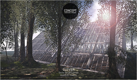 Second Life Marketplace - Concept} *10. Clever Skybox. RARE