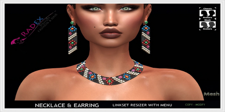 Second Life Marketplace - RADEX Mesh Elin DEMO All Colours Full Outfit