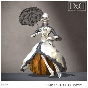 Second Life Marketplace - DaD - WELCOME HOME HALLOWEEN SET