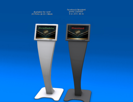 Second Life Marketplace - [eXe] Rental system box (M4) Rentbox