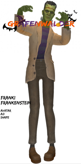 Second Life Marketplace - GW Franki Frankenstein (avatar)