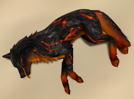 Second Life Marketplace - Twi Wolf Lava mod - CC