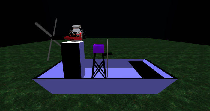 Second Life Marketplace - Quality air boat the Ghetto weed romper