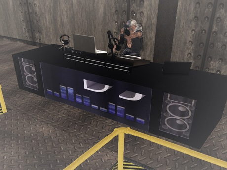 Second Life Marketplace - WJ Designs Dj Booth