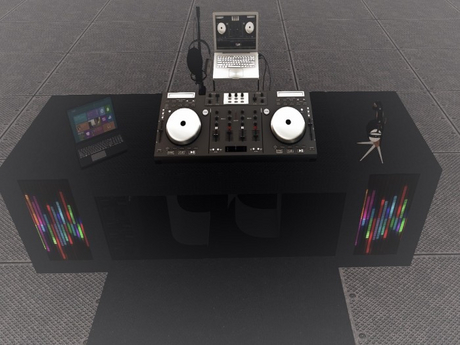 Second Life Marketplace - WJ Designs Dj Booth