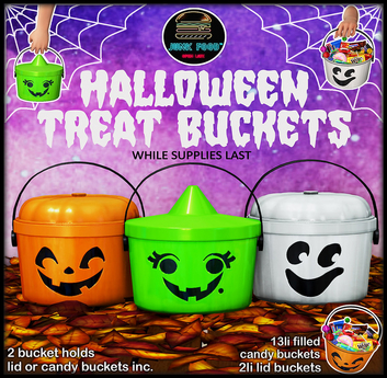 Second Life Marketplace - Junk Food - Boo Bucket