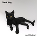 Second Life Marketplace - Black Cat prop. - black flag 2022 - add to unpack