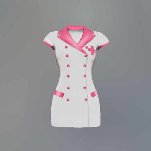 Second Life Marketplace - Veterinary Nurse Slink Uniform