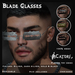 Second Life Marketplace - .catori. blade glasses {unrigged} (add)